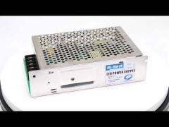 Overload Protection IP20 Active PFC Power Supply 24V For LED Strips