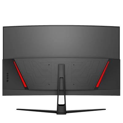 China 1080P FHD HDR Curved Gaming Monitor 1920x1080 180Hz Suporta 165Hz 1ms à venda