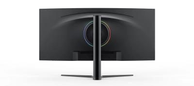Cina IPS 34 pollici Curved Ultrawide Monitor 21:9 Ergonomica 1440p 165hz Gaming Monitor in vendita