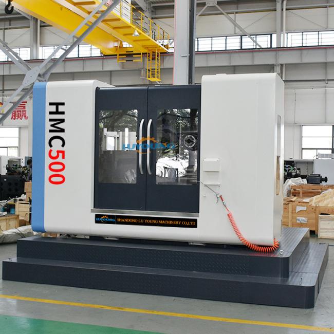HMC500 CNC Milling Machine close-up