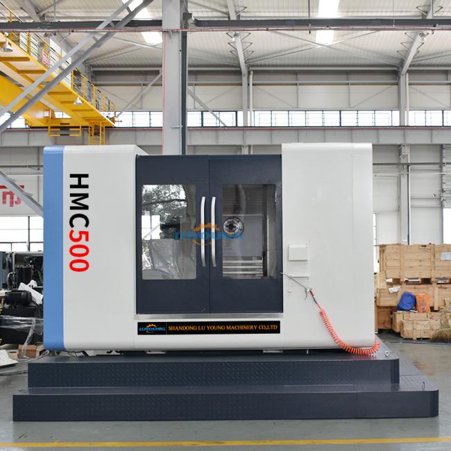 HMC500 CNC Milling Machine overview