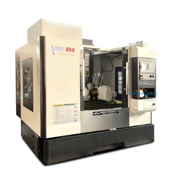 Quality Automatic Cnc Milling Machine Vmc650 4 Axis Cnc Turret Milling Machine For Metal for sale