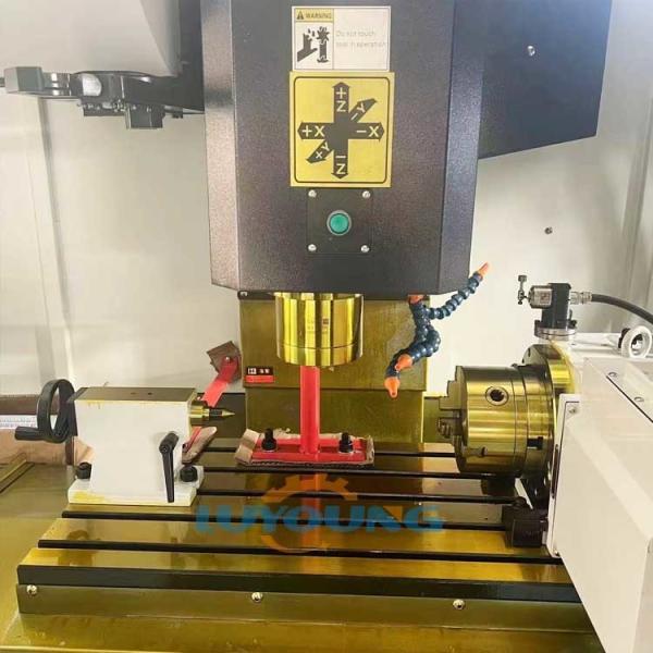 Quality Automatic Cnc Milling Machine Vmc650 4 Axis Cnc Turret Milling Machine For Metal for sale