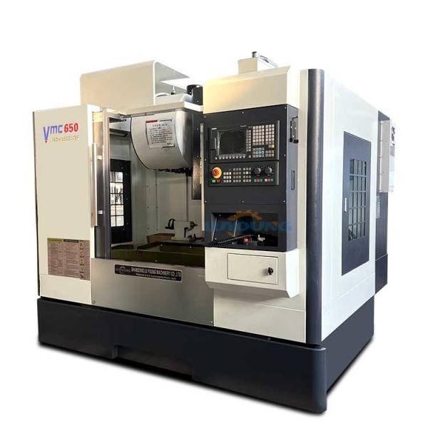 Quality Automatic Cnc Milling Machine Vmc650 4 Axis Cnc Turret Milling Machine For Metal for sale