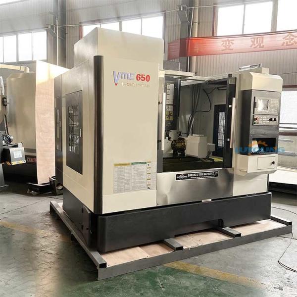 Quality Automatic Cnc Milling Machine Vmc650 4 Axis Cnc Turret Milling Machine For Metal for sale