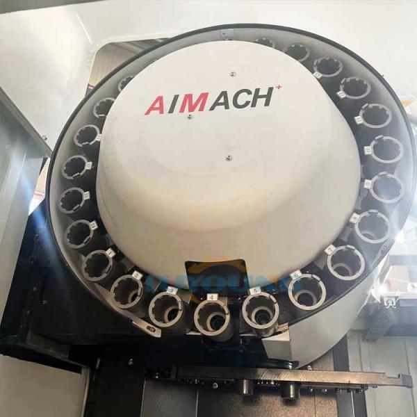 Quality Automatic Cnc Milling Machine Vmc650 4 Axis Cnc Turret Milling Machine For Metal for sale
