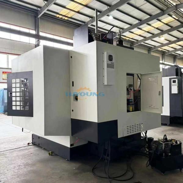 Quality Vmc1370 3 Axis 5 Axis 4 Axis Vertical Machining Center 3 Phase Powered for sale