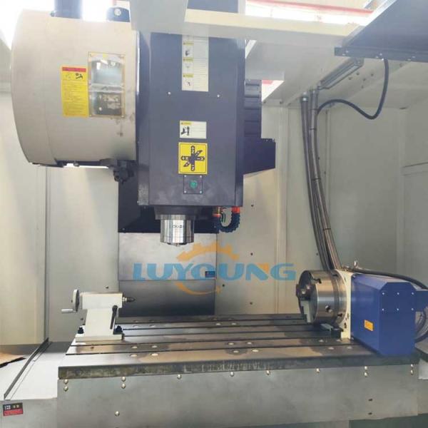 Quality Vmc1370 3 Axis 5 Axis 4 Axis Vertical Machining Center 3 Phase Powered for sale