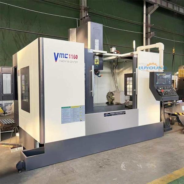 BT40 BT50 Vmc 1160 Κέντρο επεξεργασίας CNC κατακόρυφη Κατακόρυφη κίνηση 4ος άξονας