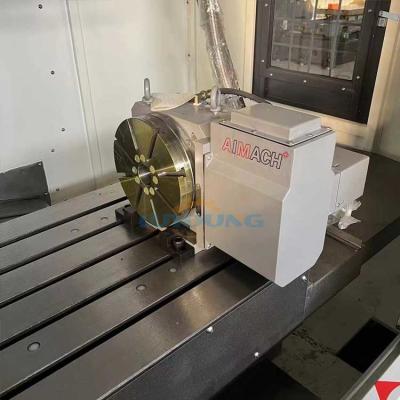 China BT40 BT50 Vmc 1160 Centro de usinagem CNC vertical Traço vertical 4o eixo à venda