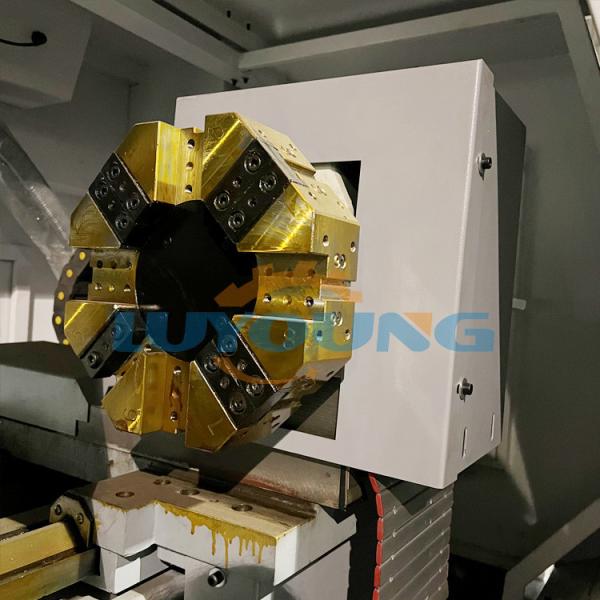 Quality CK6150 CNC Lathe Machine with 1000mm Spindle Diameter and 500mm Max Machining for sale