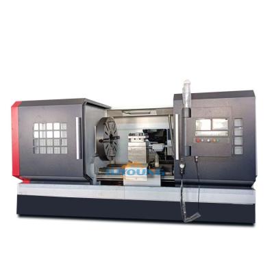 China Ck61100 Zware horizontale metaal CNC draaibank 3000mm Cnc draaibank draaiende for sale