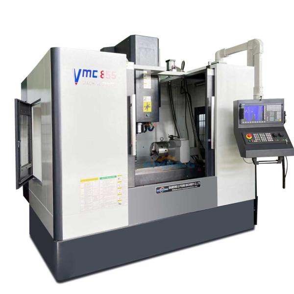 VMC855 Macchina di fresatura automatica a CNC a 4 assi Bt40 8000 10000 12000 giri/min