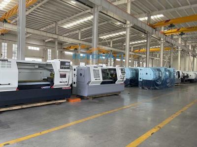 China High Precision CK 6163 Lathe Horizontal Flat Bed CNC Lathe 130 Through Bar Precision for sale