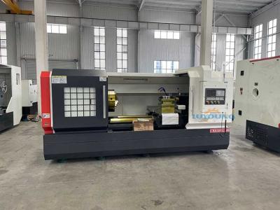 China Zware horizontale CNC-draaibank CK6180 1000/1500/2000/3000mm 4/6/8 stations gereedschapsholding for sale