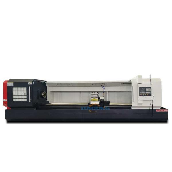 Quality Heavy Duty CNC Lathe CK6180 1000/1500/3000/4000mm 6 4 8 Tool Post Stations Flat for sale
