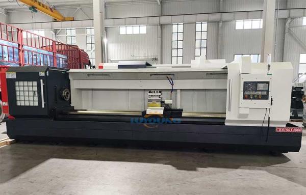 Quality Heavy Duty CNC Lathe CK6180 1000/1500/3000/4000mm 6 4 8 Tool Post Stations Flat for sale