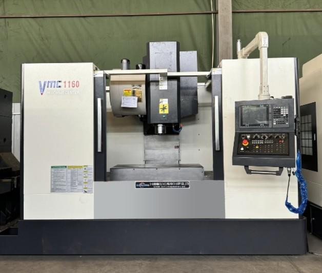 VMC1160 CNC Milling Machine side view