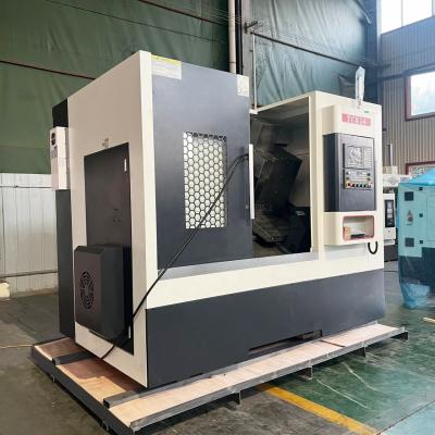中国 3500r/min スピンドル速度 TCK56 金属製造ソリューションのためのCNC回転機 販売のため
