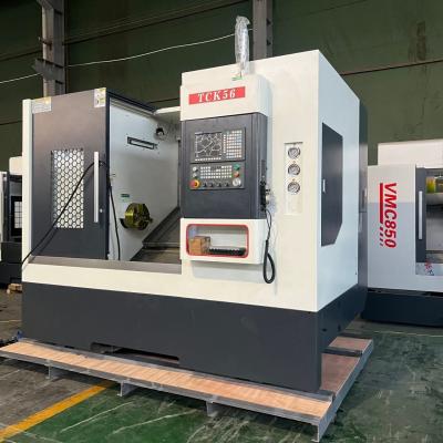 中国 3500r/min スピンドル速度 TCK56 金属製造ソリューションのためのCNC回転機 販売のため