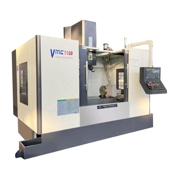 Quality VMC1160 4 Axis 12ATC CNC Vertical Machining Center for Metal Engraving Maintenance for sale
