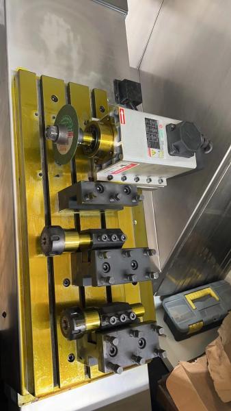 Quality High Precision TCK40 Slant Bed Lathe Machine Multifunctional Drilling and for sale