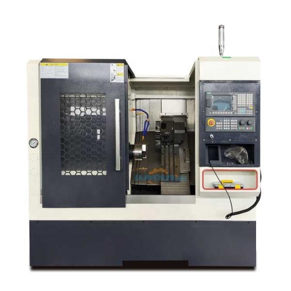 Quality Multifunctional TCK40 Horizontal Lathe Machine with GSK CNC Control System and for sale