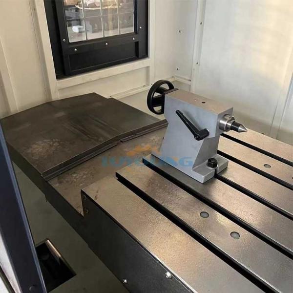 Quality China factory price high speed 3/4/5 axis metal cnc vertical machine center for sale