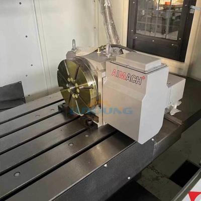 Quality China factory price high speed 3/4/5 axis metal cnc vertical machine center for sale