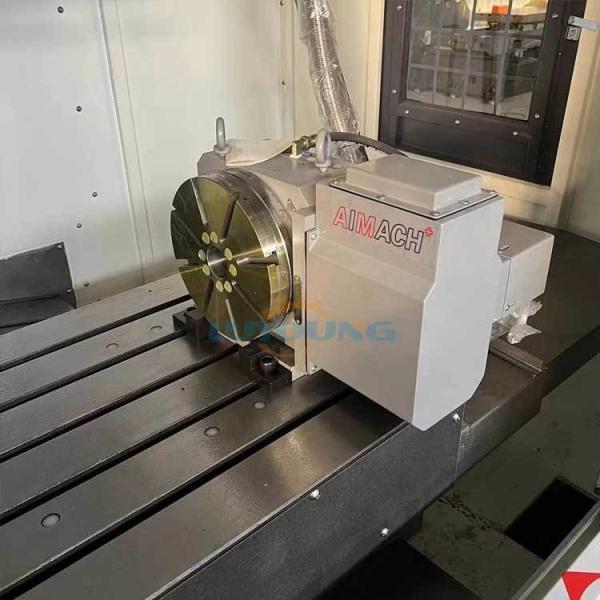Quality China factory price high speed 3/4/5 axis metal cnc vertical machine center for sale