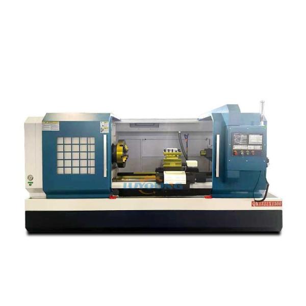 Q1322 Macchine per il rivestimento di tubi a CNC da 1500 mm torni a letto piatto