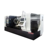 China QK1327 Cnc Pipe Threading Machine Flat Bed Lathes High Precision for sale
