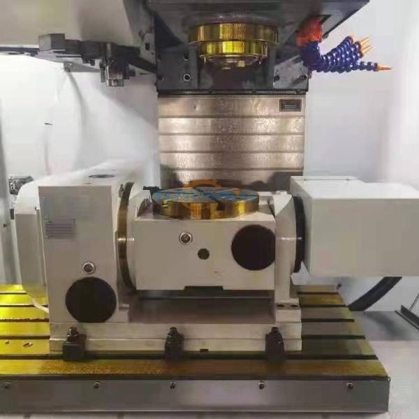 Quality China factory price high speed 3/4/5 axis metal cnc vertical machine center for sale