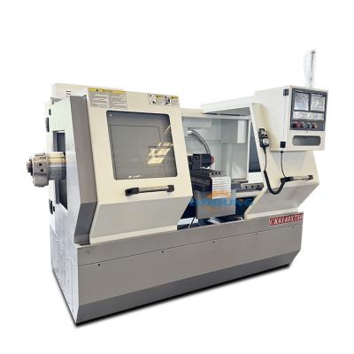 Cina Flat Bed CK6140 Cnc Lathe Machine 4 Stazione Manuale Chuck And Tailstock in vendita