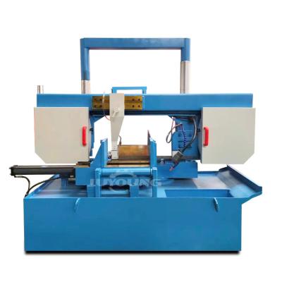 China GB4240 45 Degree Band Sawing Machine 400mm Max Cutting for sale