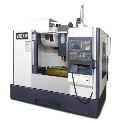 China vmc650 small cnc 3 axis vrrtical center milling machine for sale