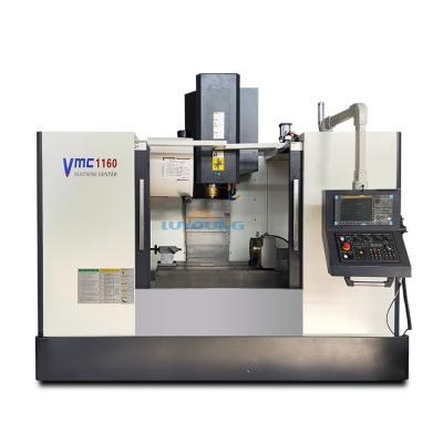 China Vmc 1160 3 axis line guide way cnc milling machine vertical machine center for sale