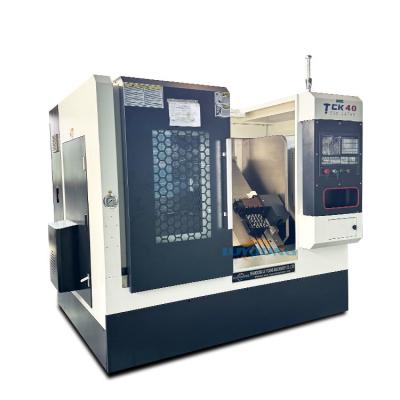 China TCK40 Small Slant Bed CNC Lathe Machine for Multi-Purpose Metal Processing for sale
