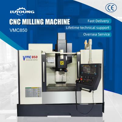 China High Accurate And Precision VMC850 Vertical Machining Centers Cnc Milling Machine for sale