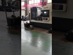 Tck56 금속 턴링 기계 도구 슬랜트 베드 Cnc 라트 메인 프레싱 헤드
