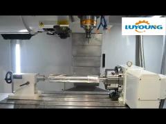 Automatic Cnc Milling Machine Vmc650 4 Axis Cnc Turret Milling Machine For Metal