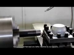 평면 침대 CK6140 CNC 턴 머신 GSK 또는 FANUC 제어 냉각물