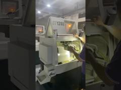 alta velocità ST125 Swiss Type CNC Lathe Machine 6000rpm Swiss Style Cnc Machining