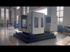 HMC1814 Centro de mecanizado horizontal CNC fresado de tres ejes con Taiwan ATC