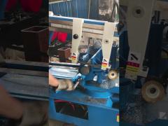 GB4240 Machine à scier automatique à bande métallique à commande numérique à commande numérique 400 mm Max Cut