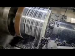 5000/6000mm Flat Bed Metal Cnc Turning Lathe Machine Ck61125 με ελεγκτή Fanuc