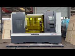 Higher Accuracy Cnc Turning Center TCK56 1000mm Slant Bed Machine