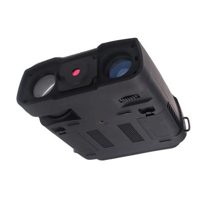 Cina zoom termico infrarosso 850nm di portata 1-3X Digital OSD dello schermo LCD di 640x360 in vendita