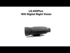 16MP 400mデジタルの夜間視界のMonocular Wifiの実時間App