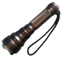 China Durable Emergency Cree LED Flashlight , Tactical Rechargeable LED Flashlight for sale